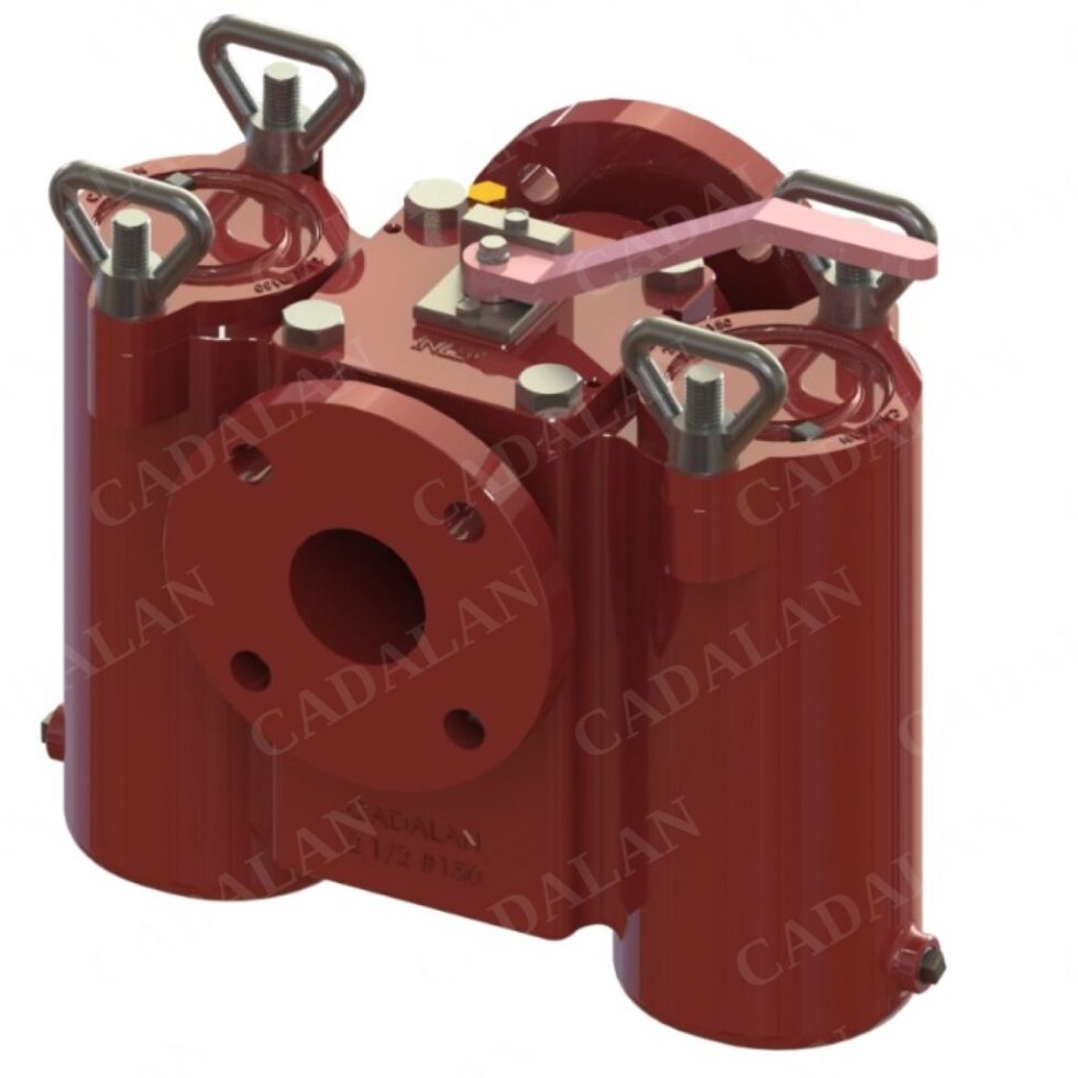 Duplex Basket Strainers - Arizatech